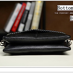fashion Shoulder Handbags 2017 women shoulder bag small black womens handbags women crossbody ladies hand bag bolsa feminina evening purses party bags (Small, black)