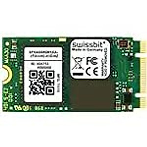 Swissbit SFSA032GM3AA2TO-I-QC-226-STD, Solid State Drives - SSD Industrial M.2 SATA SSD, X-600m2 (2242), 32 GB, SLC Flash, -40 C to +85 C