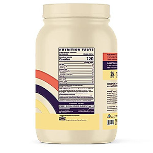 Podium Nutrition, Whey Protein Powder, Coffee Ice Cream, 27 Servings, 25g of Whey Protein Per Serving, Gluten Free, Soy Free