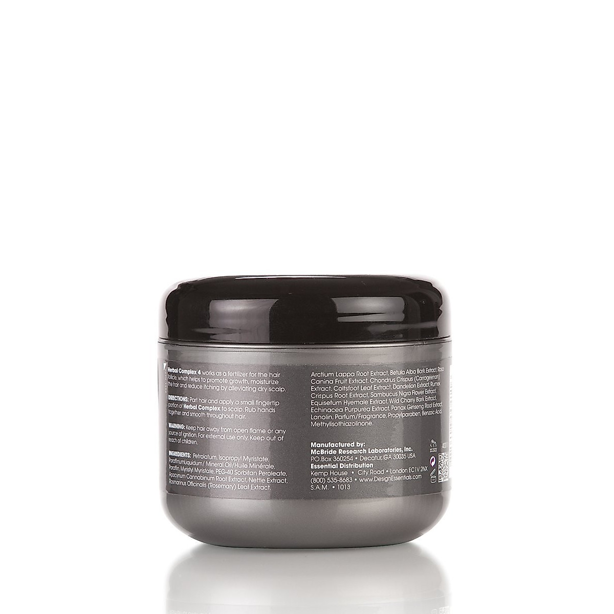 Design Essentials Herbal Complex 4 Hair & Scalp Treatment - 4 Oz