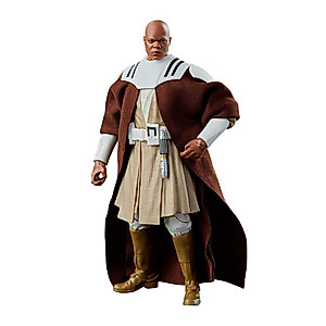 STAR WARS The Clone Wars 6-Inch Action Figure Exclusive-Mace Windu