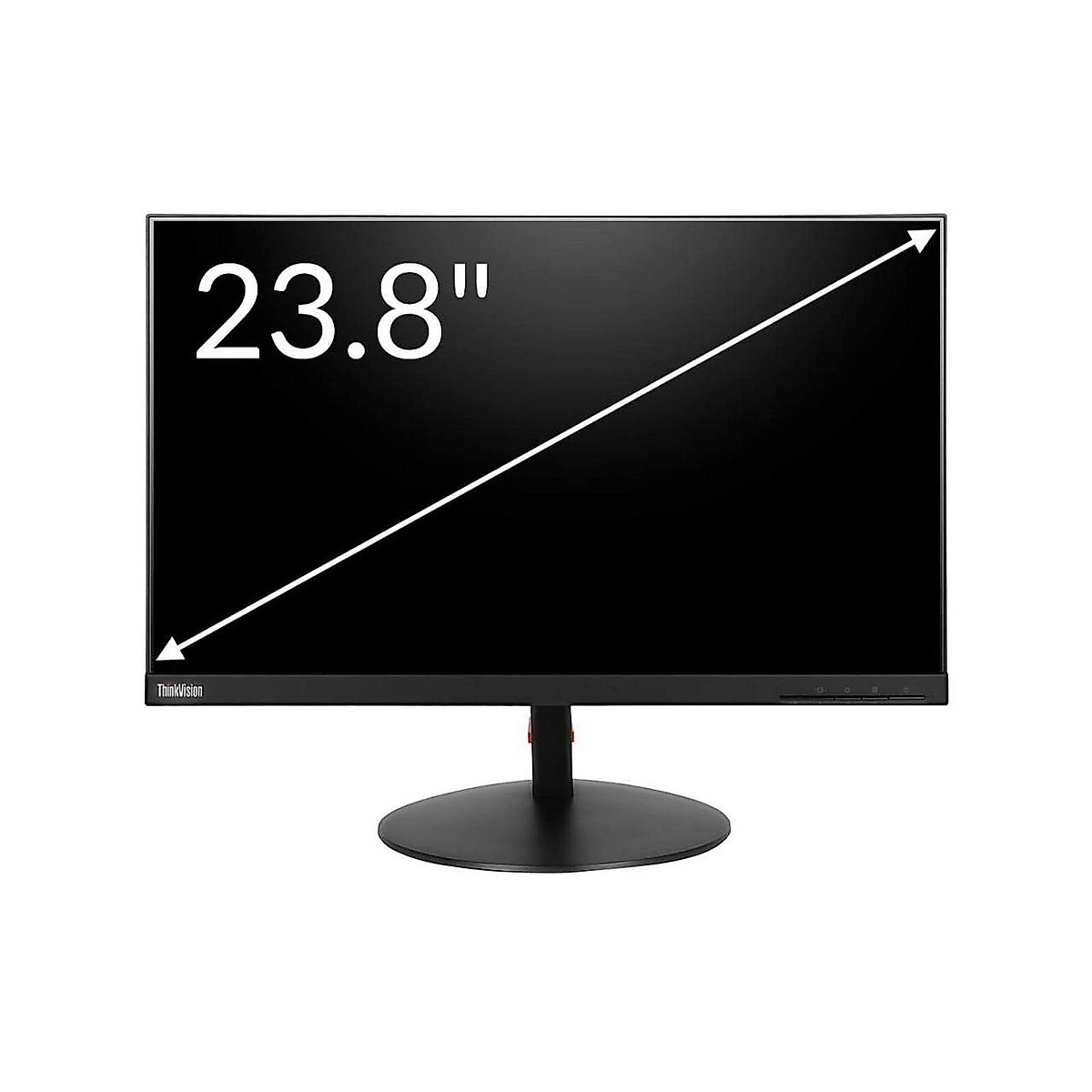 Lenovo 61CEMAR2US ThinkVision T24i-10 23.8" FHD Panel Monitor Black