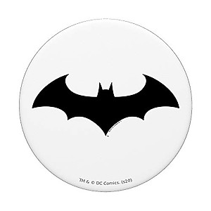 Batman Hush Black Logo PopSockets Swappable PopGrip