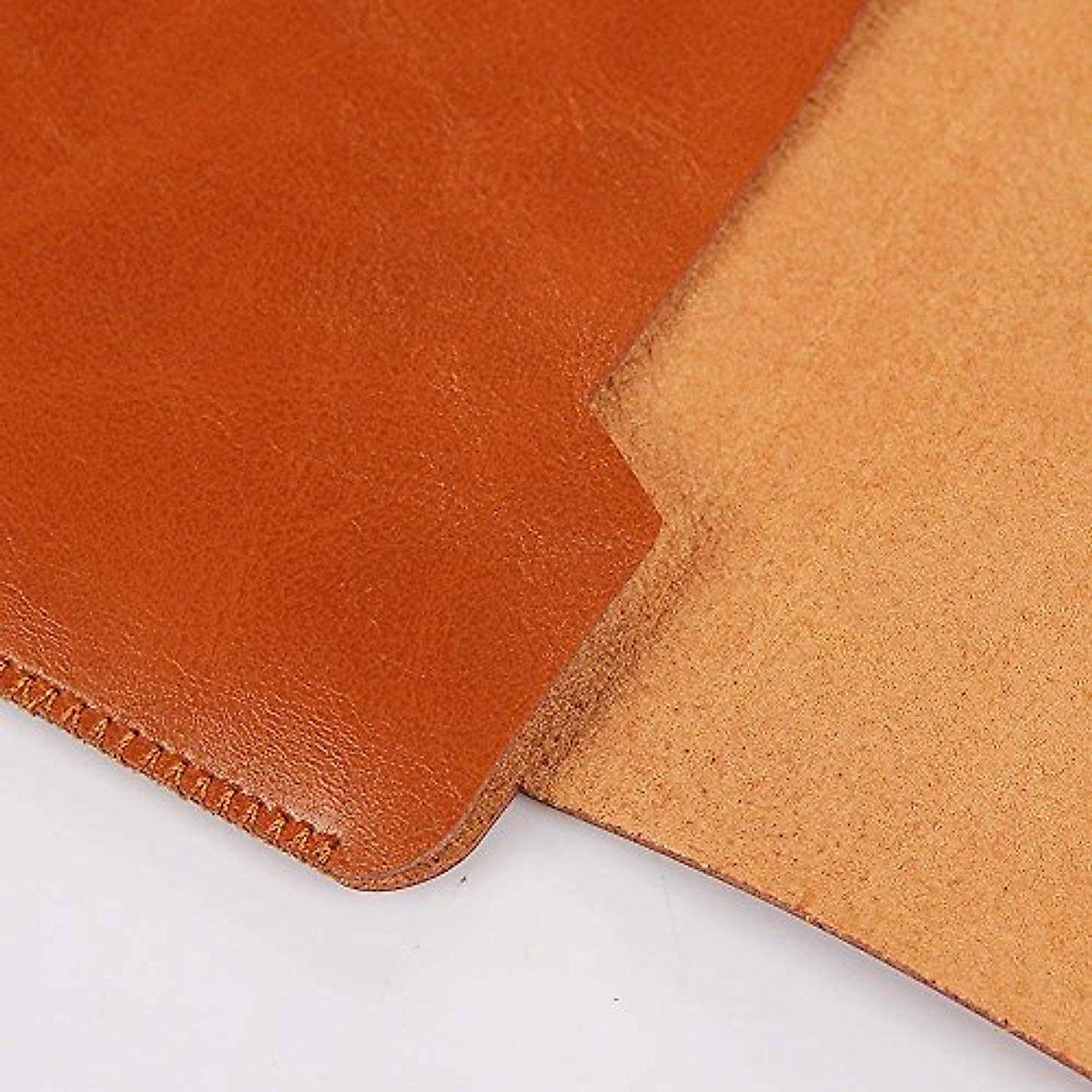 SOYAN Laptop Sleeve for 13-Inch MacBook Air 2018-2022 and 13-Inch MacBook Pro 2016-2022 (Brown)