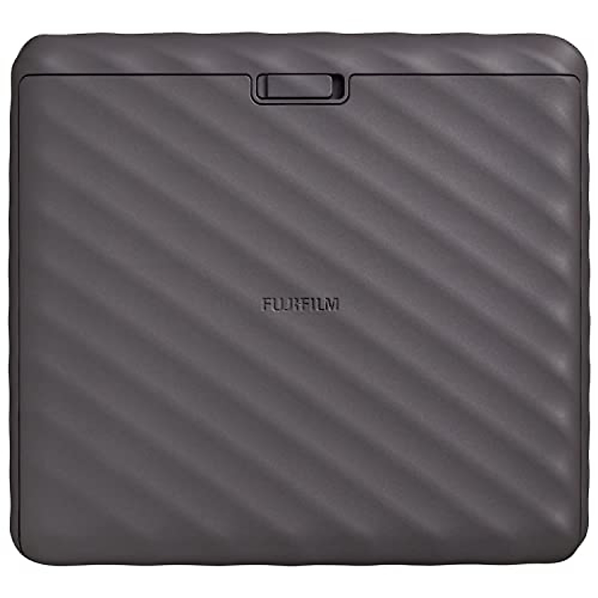 Fujifilm Instax Link Wide Printer Mocha Grey + Wide Twin Pack Instant Film + Cloth