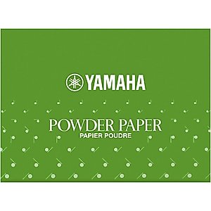 Yamaha YAC-1094P Powder Paper for wind & woodwind musical instruments