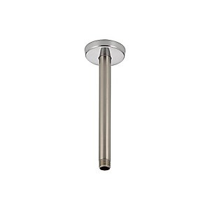 Delta Faucet U4999-SS Shower Arm and Flange, Stainless,9.00 x 2.88 x 9.00 inches
