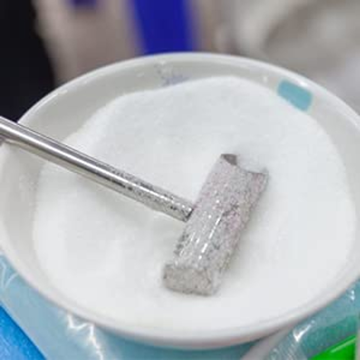 Cotton Candy Scoop, 29cm/11.6in Stainless Steel Cotton Candy Sugar Spoon, Long Handle Marshmallow Machine Spare Parts, Professional Tool Accessories for Making Marshmallow