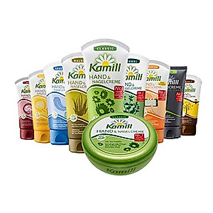 Kamill 3x100 ml Hand & Nail Cream CLASSIC with BIO Camomile and Bisabolol | Germany