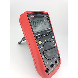 UNI-T Portable Digital Automobile Multimeters UT109 DWELL RPM Measurement DC Voltage (V) AC Voltage (V) DC Current (A) AC Current (A) Resistance (Ω) Capacitance (F) Frequency (Hz) Temperature (°C)
