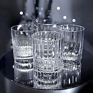 Baccart 2812728 Rock Glass, Clear, 3.1 x 4.1 inches (8 x 10.5 cm)