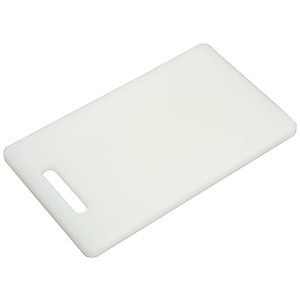 Crestware PCB69 9" L x 6" W x 1/2" Thickness, Polyethylene Cutting Board