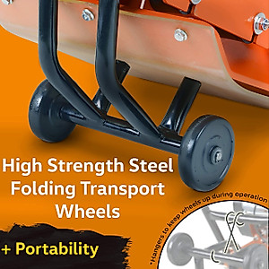 SuperHandy Electrostatic Disinfectant Indoor Sprayer 20v 45oz and Plate Compactor 20x15 Plate 4200lbs Compact Force [Bundle Deal]