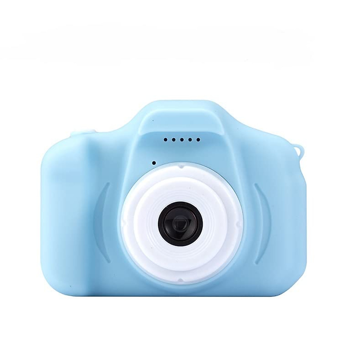 Children's Digital Camera HD Cartoon Can Take Pictures of Children Mini Children's Camera (Blue)