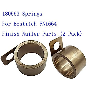 180563 Springs For Bostitch FN1664 Finish Nailer Parts (2 Pack)
