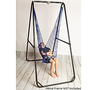 Sensory Swing for Kids Indoor Hammock Chair Swing Outdoor Swing Chair - Hanging Chair Hammock Swing Chair Outdoor - Kids Camping Chair Swing - Kids Indoor Swing for Kids - Autism Sensory Products