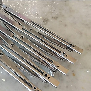 Ateco 5 Wheel Stainless Steel Cutter, 2 1/8 Inch Wheels