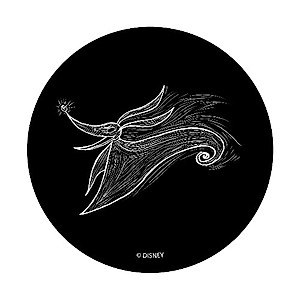 Disney Nightmare Before Christmas Zero Pocket Scribble PopSockets Swappable PopGrip