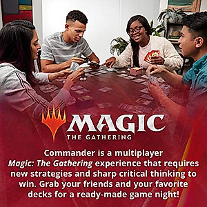 Magic: The Gathering Ruthless Regiment Ikoria Commander Deck | 100 Card Deck | 4 Foil Legendary Creatures