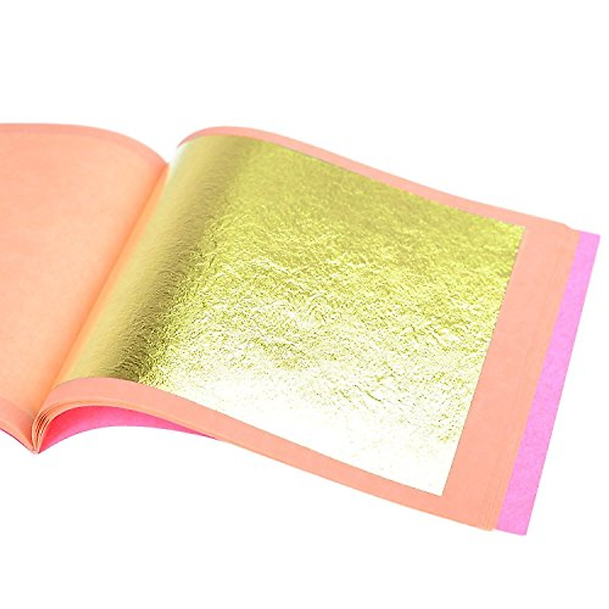 Genuine Gold Leaf Sheets 24k - by Barnabas Blattgold - 3.1 inches - 25 Sheets Booklet - Loose Leaf