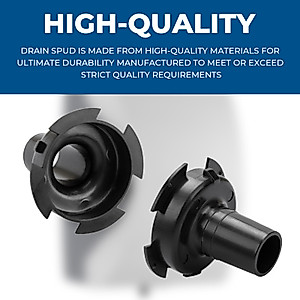 4223 Drain Spud Replacement for Aprilaire Humidifier Filter 500, 500A, 500M, 600, 600A and 600M Humidifier Parts & Accessories