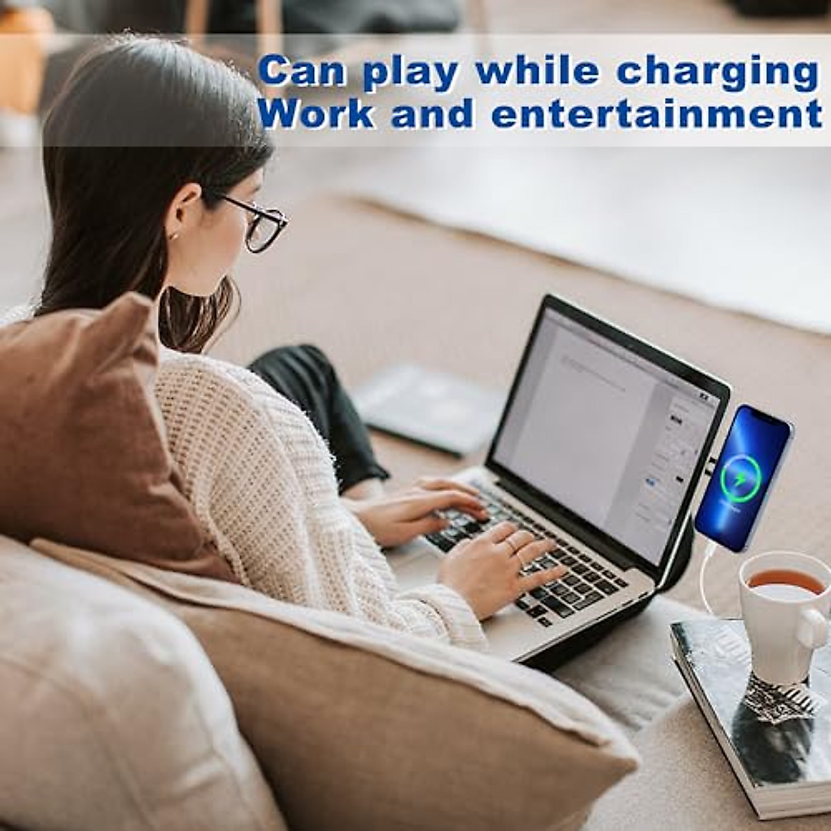 Vangoddy Slim Sleek Magnetic Phone Mount Compatible with Motorola Edge (2023), Razr Razr+ (2023), ThinkPhone, Moto G 2023, G Power Stylus, G Play