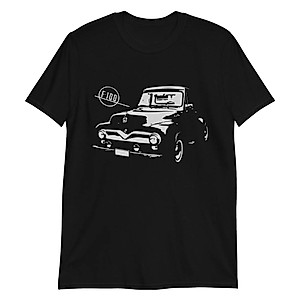 JG Infinite 1955 F100 Truck Owner Black Short-Sleeve T-Shirt