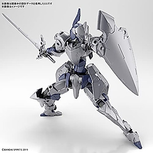 BANDAI Spirits 1/144 EXM-A9k Spinatio, 1/144 inch (30 mm), 1/144 Scale, Color-Coded Plastic Model