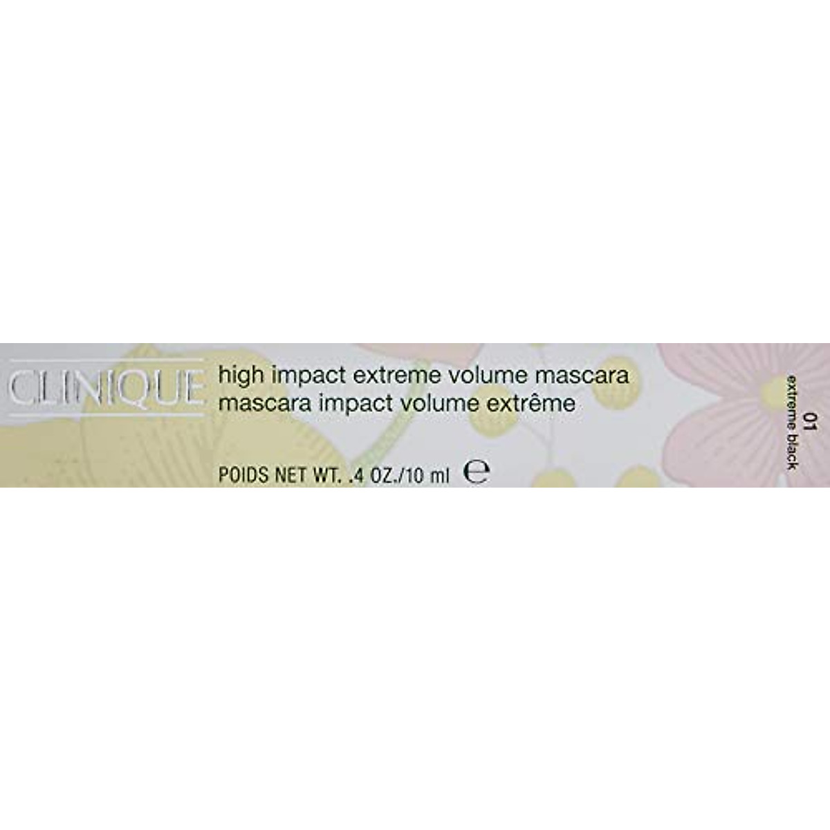 Clinique High Impact Volume Mascara Extreme Black for Women, 0.4 Ounce