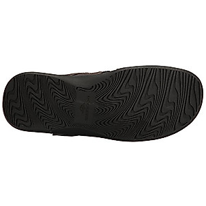 Dockers Men's Shorewood Fisherman Sandal, Briar, 9 M US