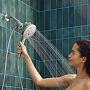 Moen IN208H2SRN Aromatherapy Handshower with INLY Shower Capsules, Spot Resist Brushed Nickel