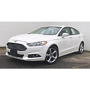 Factory Wheel Replacement New 18in 18x8 Premium Aluminum Alloy Wheel Rim for Ford Fusion 2013 2014 2015 2016,ALY03959U25N,Direct Fit-OE Specs,Metallic Silver