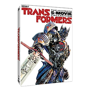 Transformers: The Ultimate 5-Movie Collection [DVD]