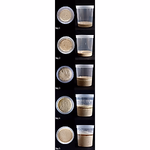 WWJD Worms 900 Year Old Organic Fresh Sourdough Starter Yeast Culture - Dutch/Wales Heritage Starter