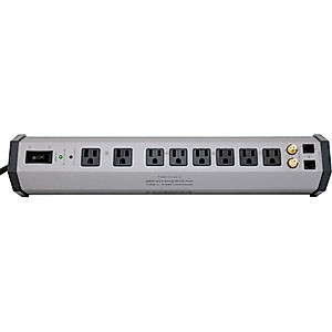 Furman PST-8 Power Station Home Theater Power Conditioner with (2) Extension Cable Bundle