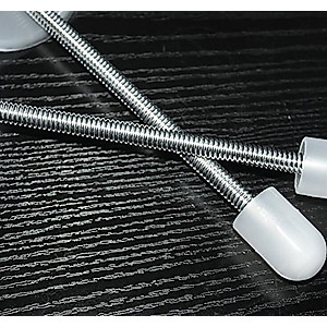 Bamboopack 2 Pairs Practical Adjustable Length Women Shoe Tree Shoe Stretcher Portable Shoe Boot Shaper Support Holder(Transparent)