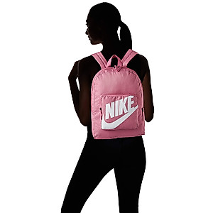 Nike Unisex Kid's Y NK Classic BKPK, Black/Black/(White), 38 x 28 x 12.5 cm