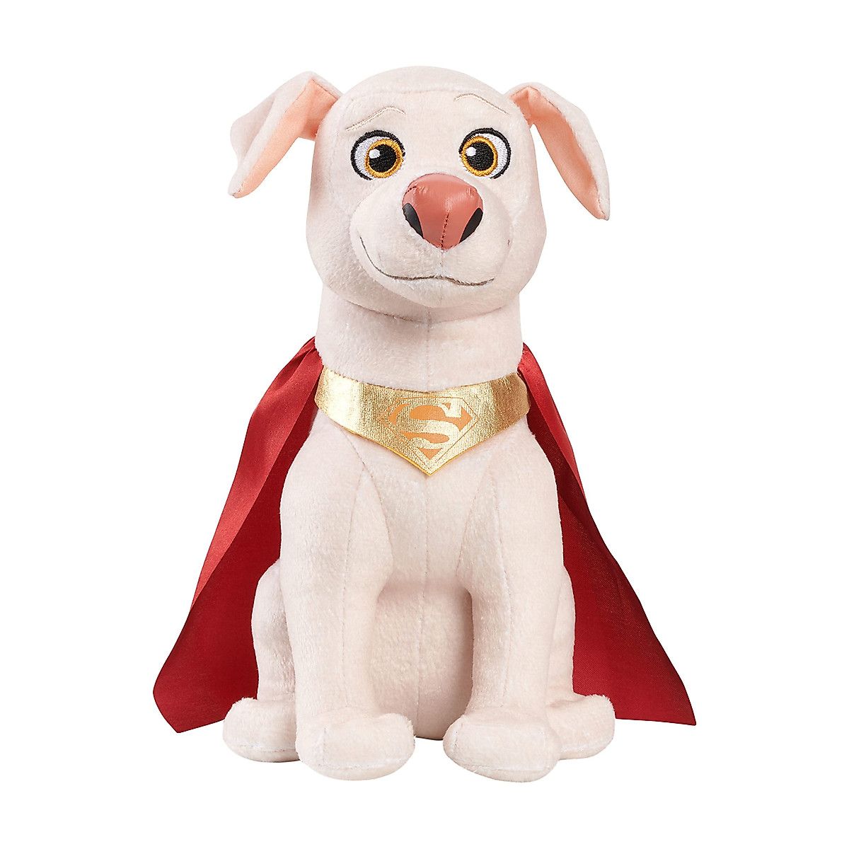 DC Super Pets SUPERMAN and KRYPTO Superdog Companion 2-Pack Plush 12-inch Stuffed Toys, Kids Toys for Ages 3 Up by Just Play