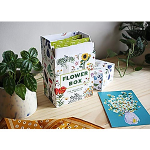 Flower Box: 100 Postcards by 10 artists
