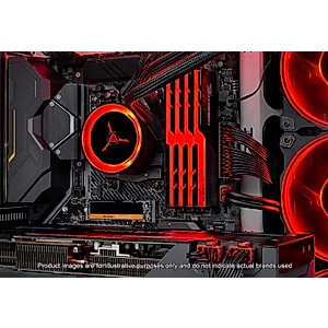 Skytech Gaming Prism II Gaming PC Desktop – AMD Ryzen 9 3900X 3.8 GHz, RTX 3090, 1TB NVME Gen4 SSD, 32G DDR4 3600 RGB, 850W Gold PSU, 360mm AIO, AC Wi-Fi, Windows 10 Home 64-bit (Renewed Premium)