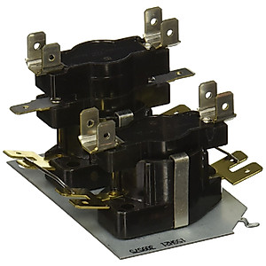 Emerson 24A34-5 Electric Heat Sequencer, 3 Switches