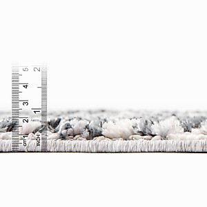 Rugs.com Cherokee Collection Rug – 4 Ft Round Sand High Rug Perfect for Kitchens, Dining Rooms