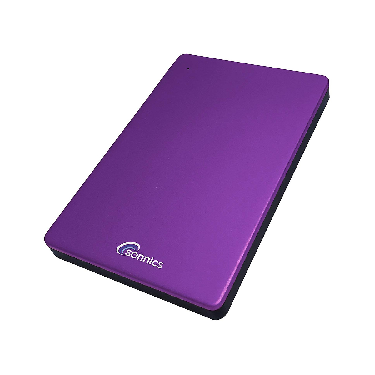 Sonnics 1TB USB 3.1 Type C External Portable Hard Drives for Windows PC, Mac, Smart TV, Xbox One/X Series & PS4/PS5, Purple