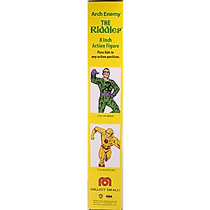 Mego DC Riddler 50th Anniversary 8-Inch Action Figure