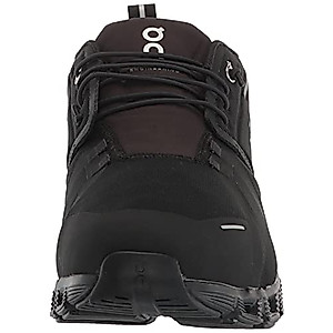On Men's Cloud 5 Waterproof Sneakers, All Black, 13 Medium US