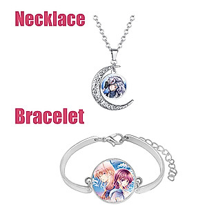 Yona of The Dawn Merch, Backpack,Bag Phone Holder,Buttons Pins,Pillow Case, Necklace Bracelet