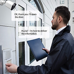 Laview Security Camera Outdoor 1080P HD,WiFi Cameras Waterproof,Home Security Cameras with AI Human Detection,Two-Way Audio,Night Vision,Compatible with Alexa,SD Slot&USA Cloud Storage(2 Pack)