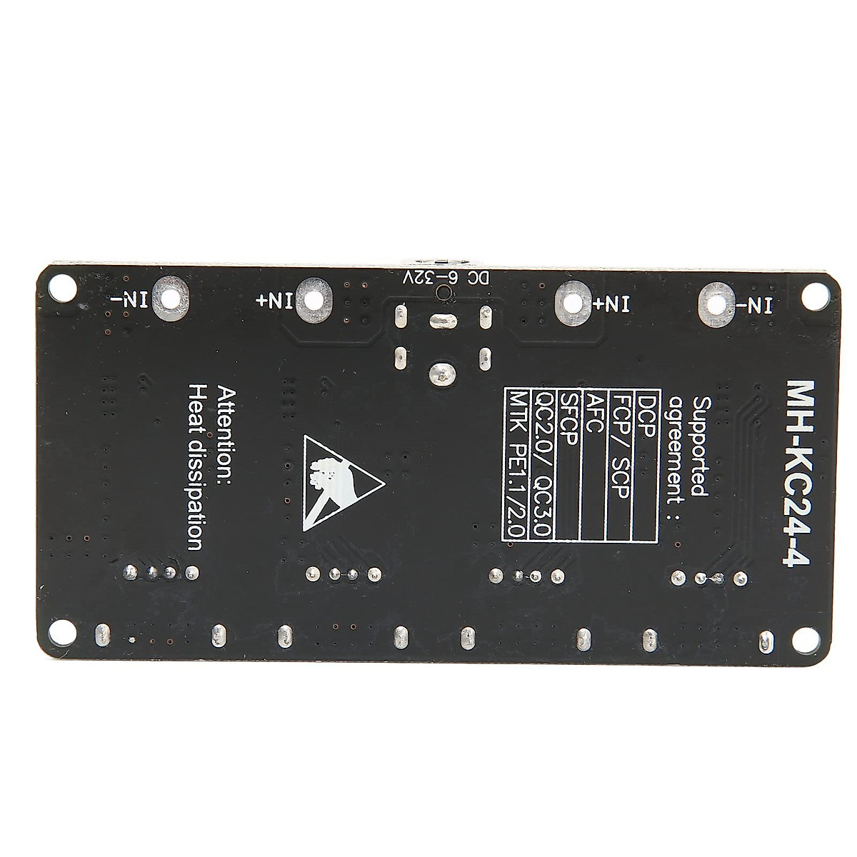 4 Way Charging Module 4 Way Fast Module 12V 24V to QC3.0 Power Module USB Phone Charging Converter Board Charging Power Converters