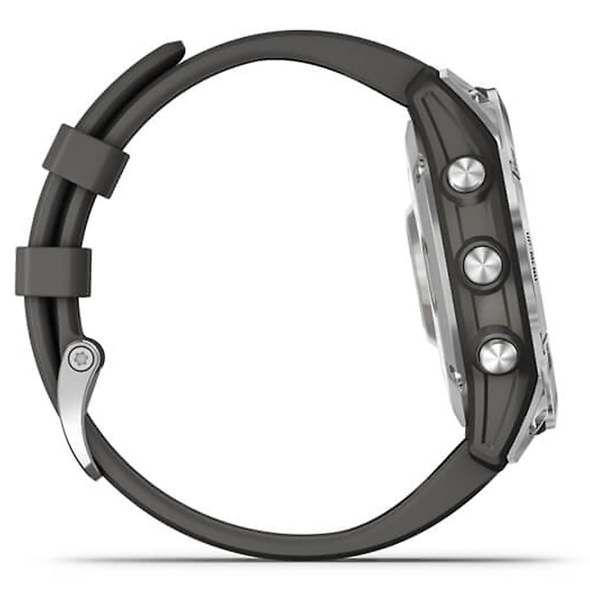 Garmin 010-02582-00 epix Gen 2 Premium Active Smartwatch Slate Steel Bundle with 2 YR CPS Enhanced Protection Pack