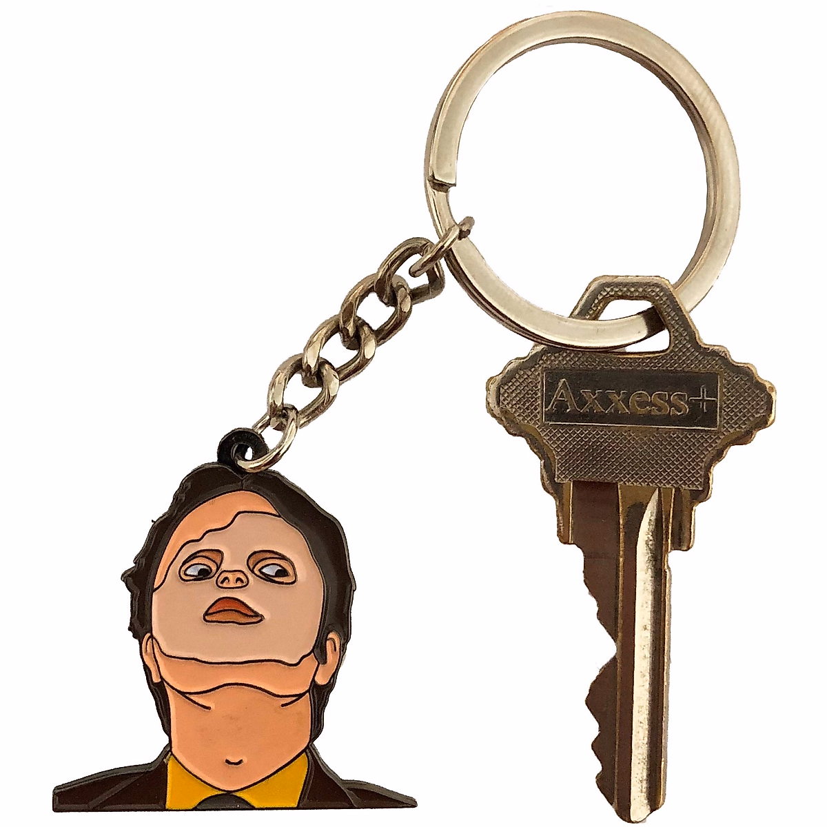 Balanced Co. Dwight Schrute Keychain (Mask)